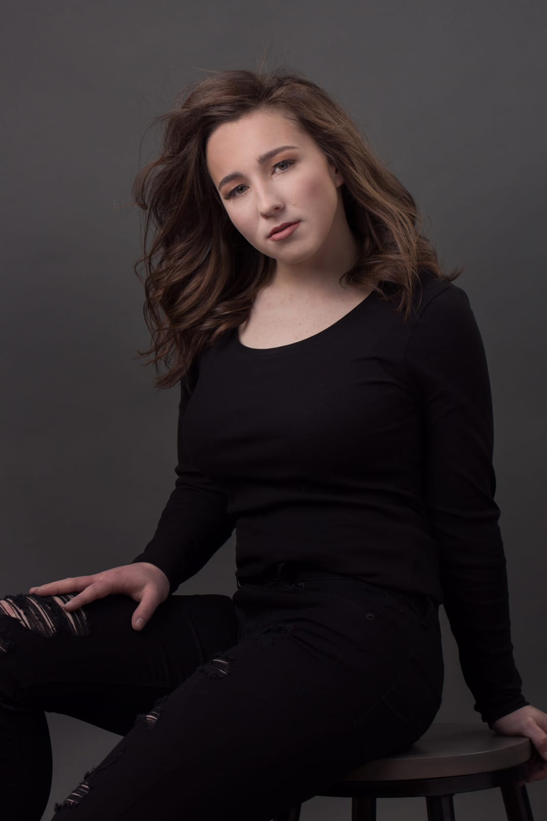 2021 Senior Team - Baylee - rebeccashepardstudios.com